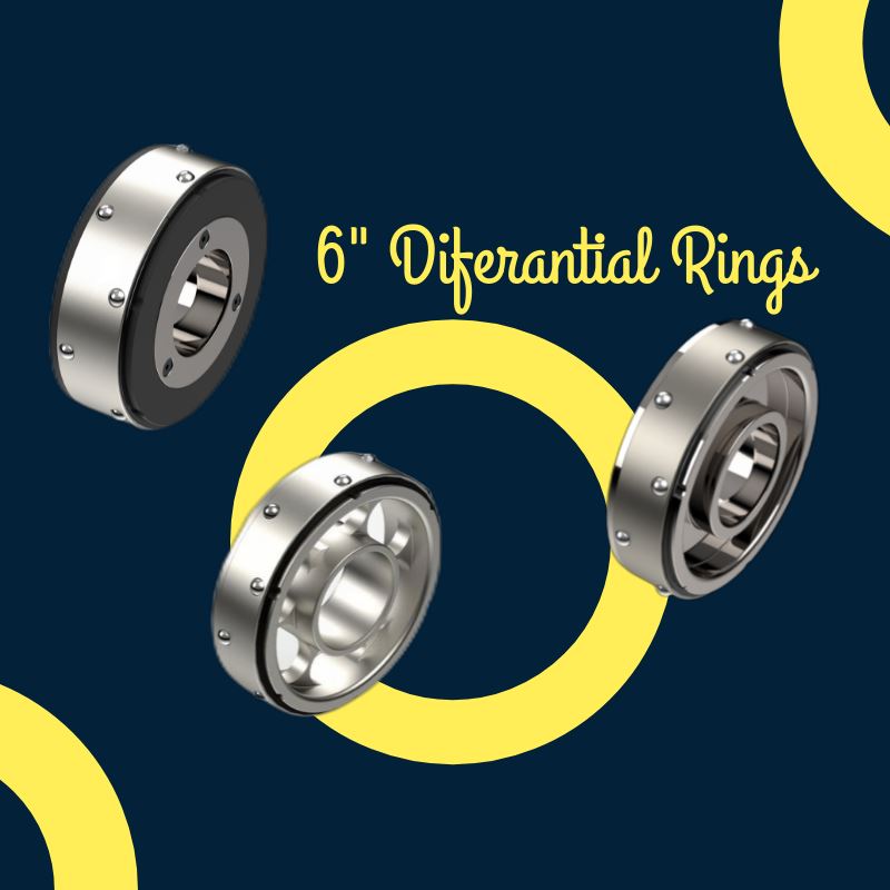 6" Differential Rings | 6" Diferantial Rings